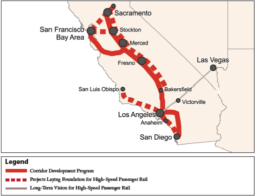 Ca high speed rail route map - plantmoli Ca high speed rail route map - plantmoli