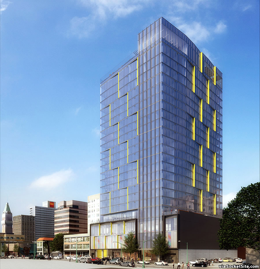 SocketSite™ | Renderings for Proposed 25-Story Oakland Tower Revealed SocketSite™ | Renderings for Proposed 25-Story Oakland Tower Revealed