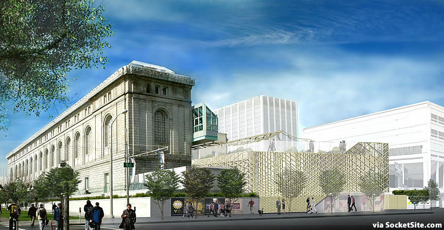 Design for Asian Art Museum Addition Revealed